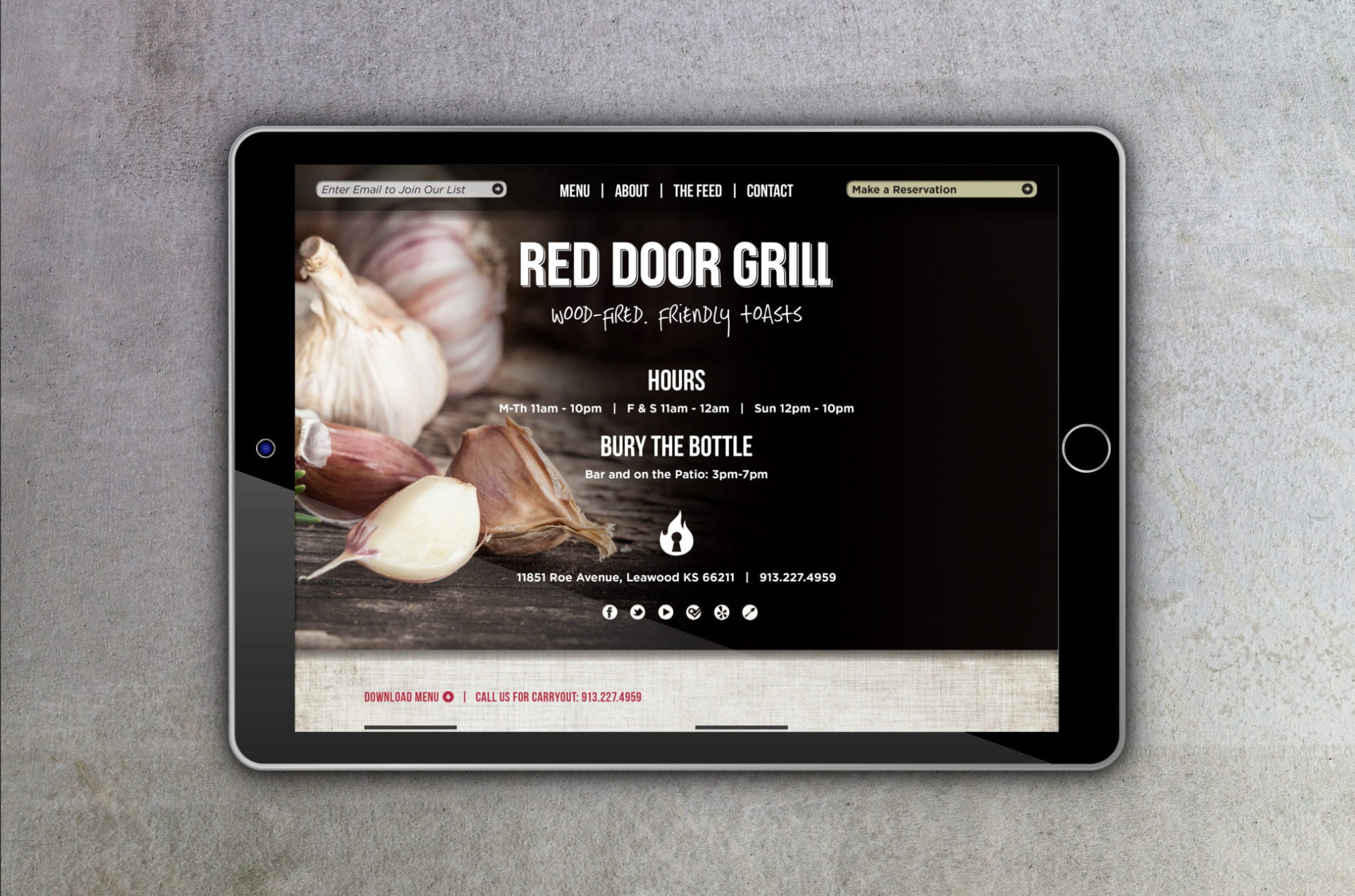 Red Door Grill - Beveridge Seay